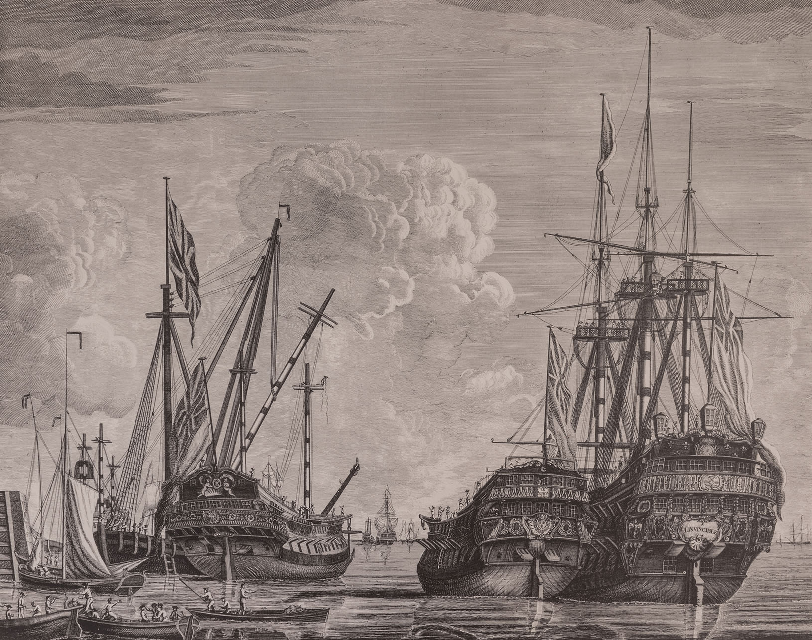 What was HMS Invincible used for? – Diving Deep